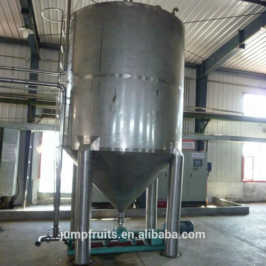 China Sugar Dissolve / Syrup Mixing Tank / Storage Tank factory and ...